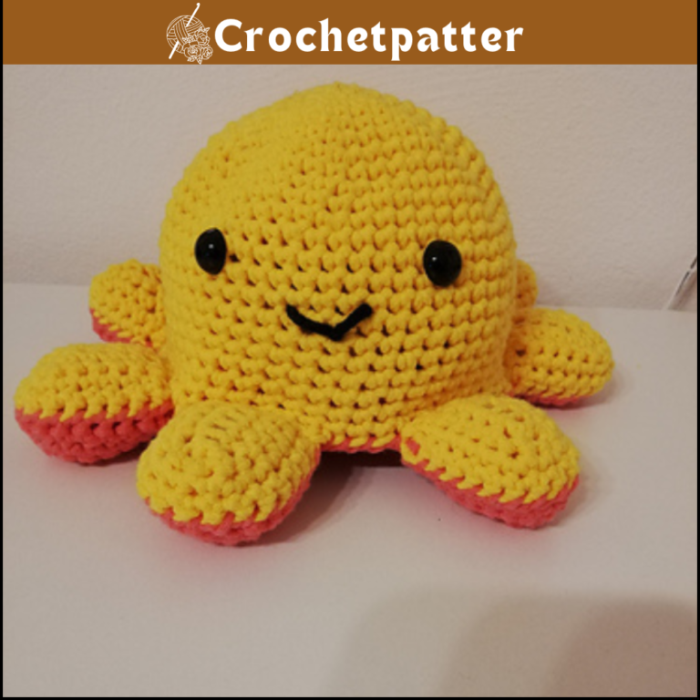 Reversible Octopus Amigurumi – Cute and Fun Crochet Pattern - Creative ...